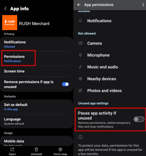 RUSH App Alerts Not Making Sound? Here's the Fix (Android)